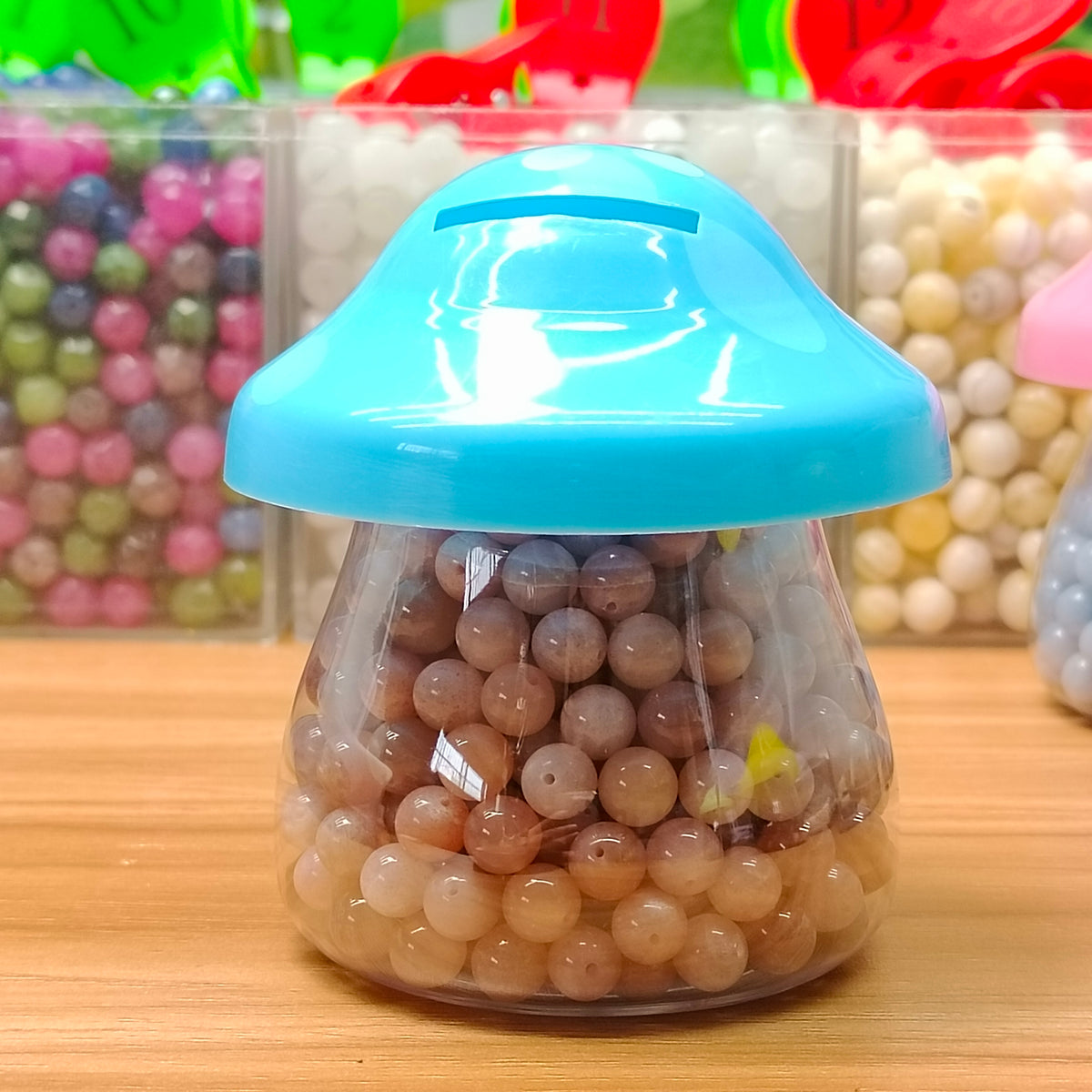 One Jar of Beads(only for 8mm beads) – Crystalmak