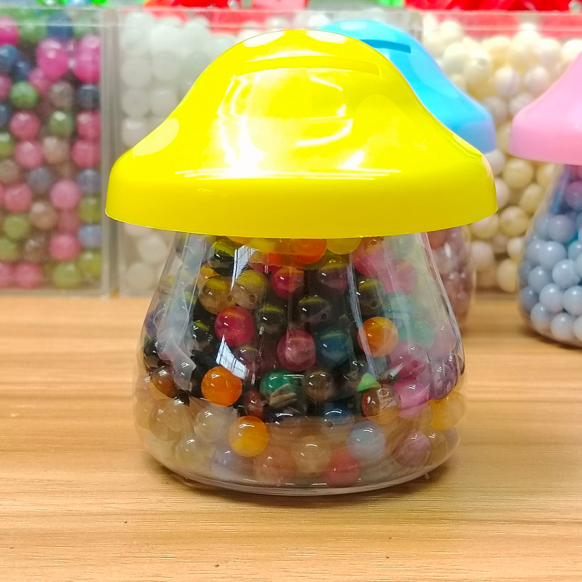 One Jar of Beads(only for 8mm beads) – Crystalmak