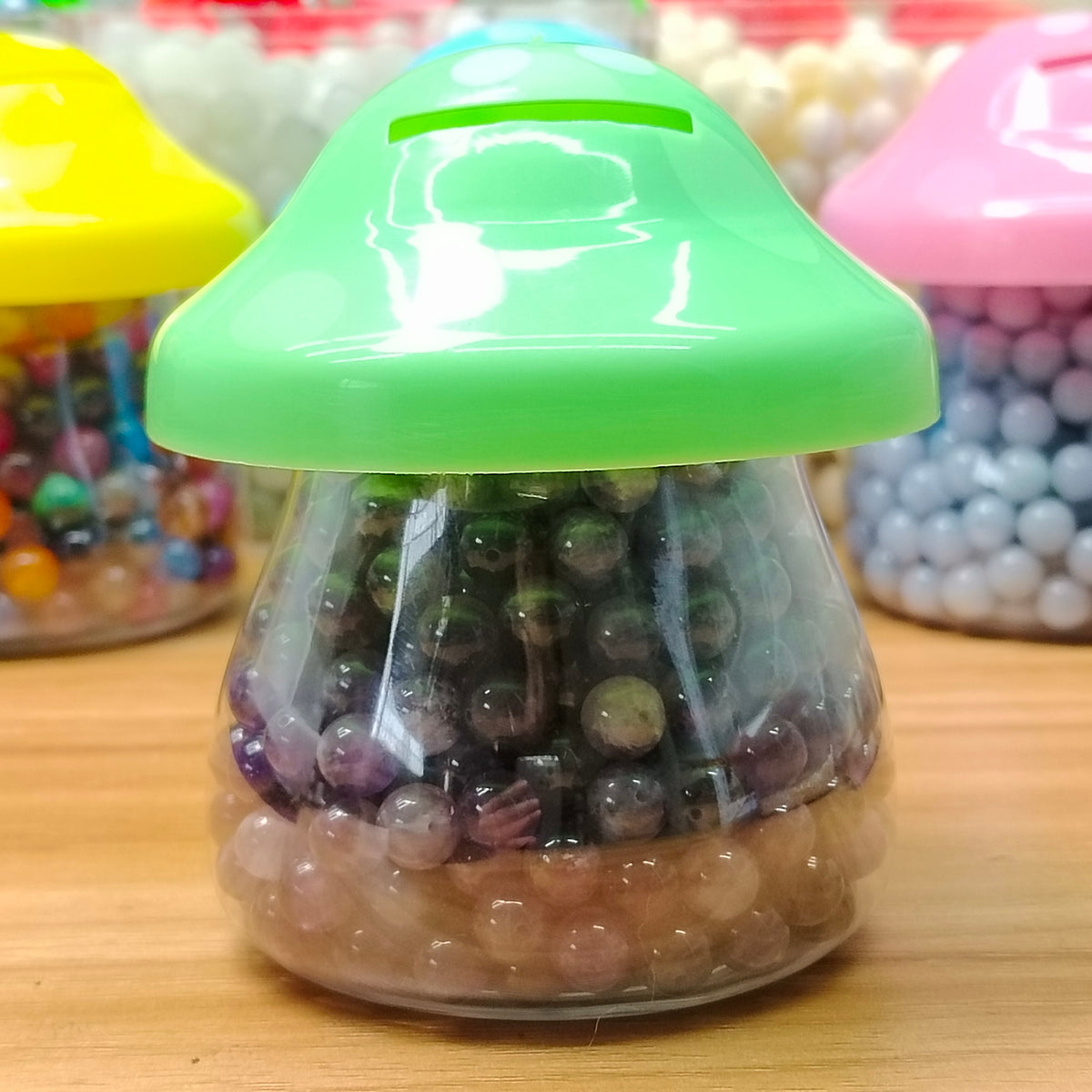 One Jar of Beads(only for 8mm beads) – Crystalmak
