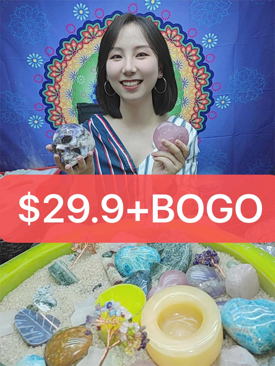 Polishing Various Crystal Party【29.9 BOGO】 – Crystalmak