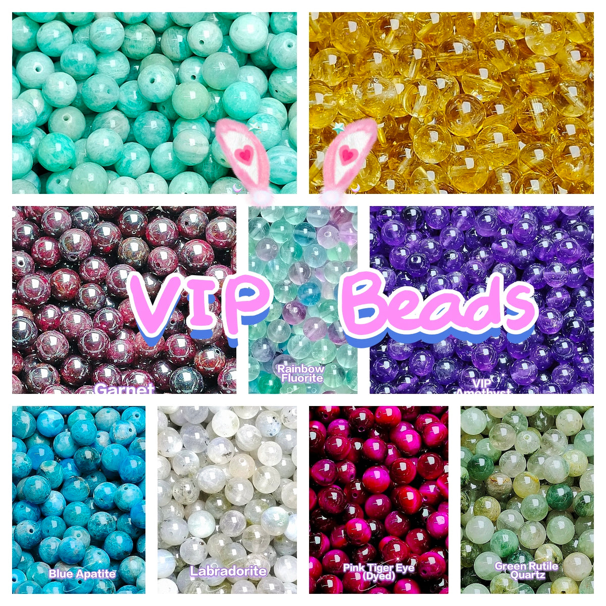 sarah VIP Crystal Beads Bowl for Bracelets – Crystalmak